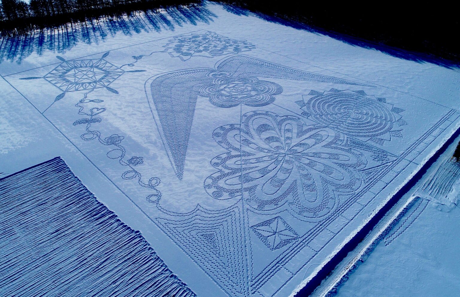 スノーアート ／ snowart – 株式会社AOILO